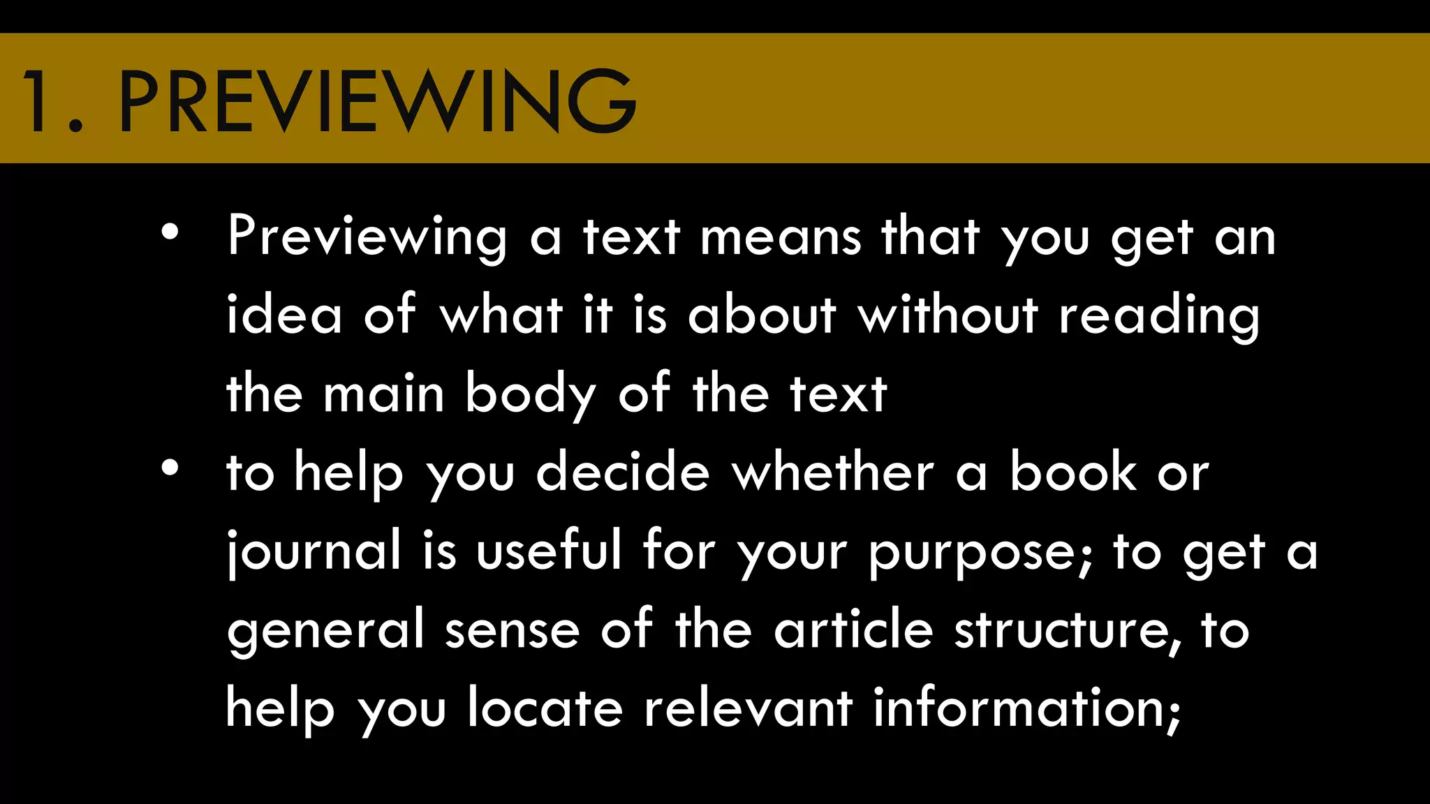 Reading Strategies | PDF