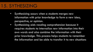 Reading Strategies | PDF