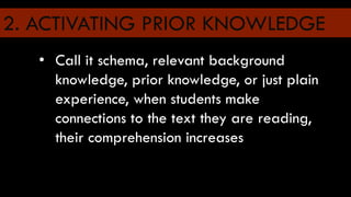 Reading Strategies | PDF