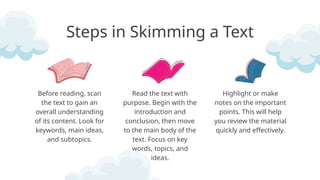 Reading Styles.pptx for Children of Today | PPT
