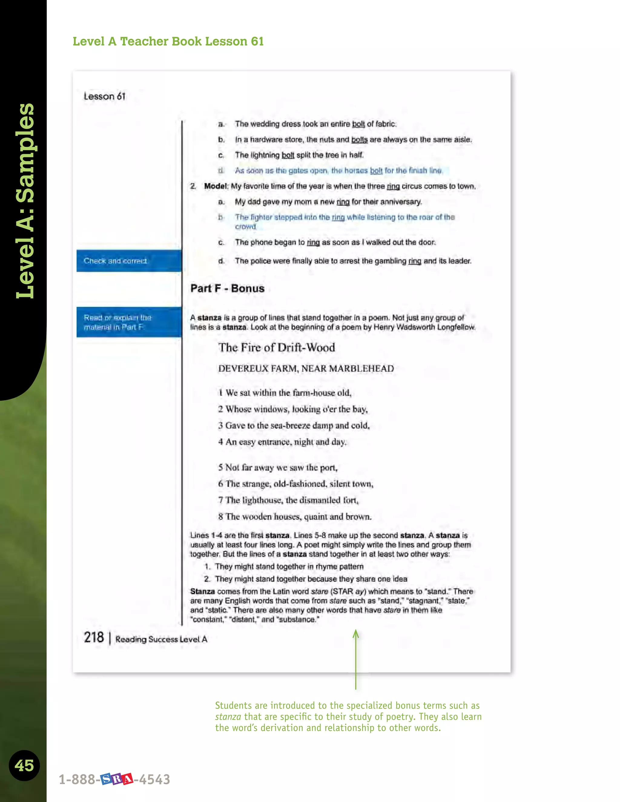 Reading success lesson sampler mh eonline.com