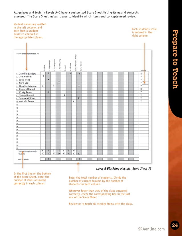 Reading success lesson sampler mh eonline.com