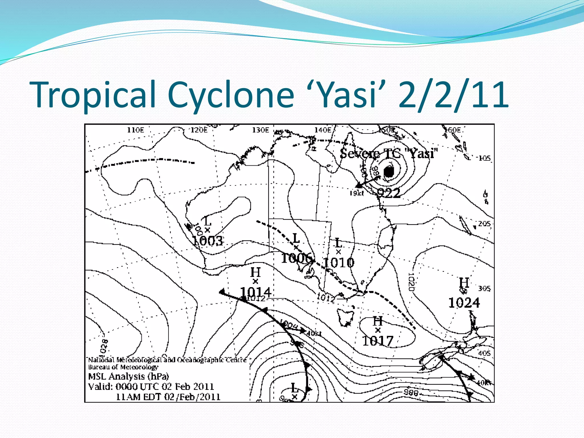Reading synoptic charts | PPTX