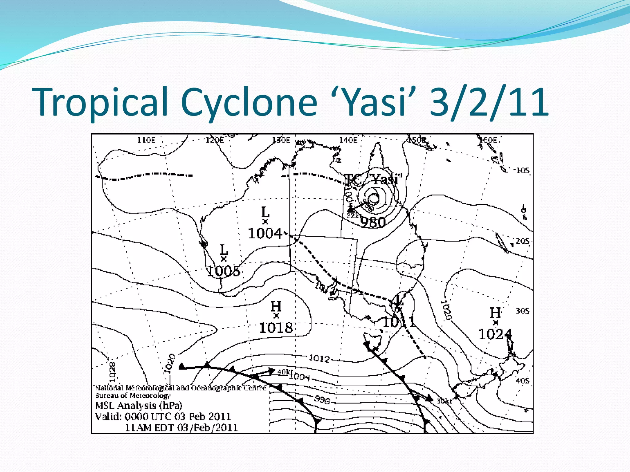 Reading synoptic charts | PPTX