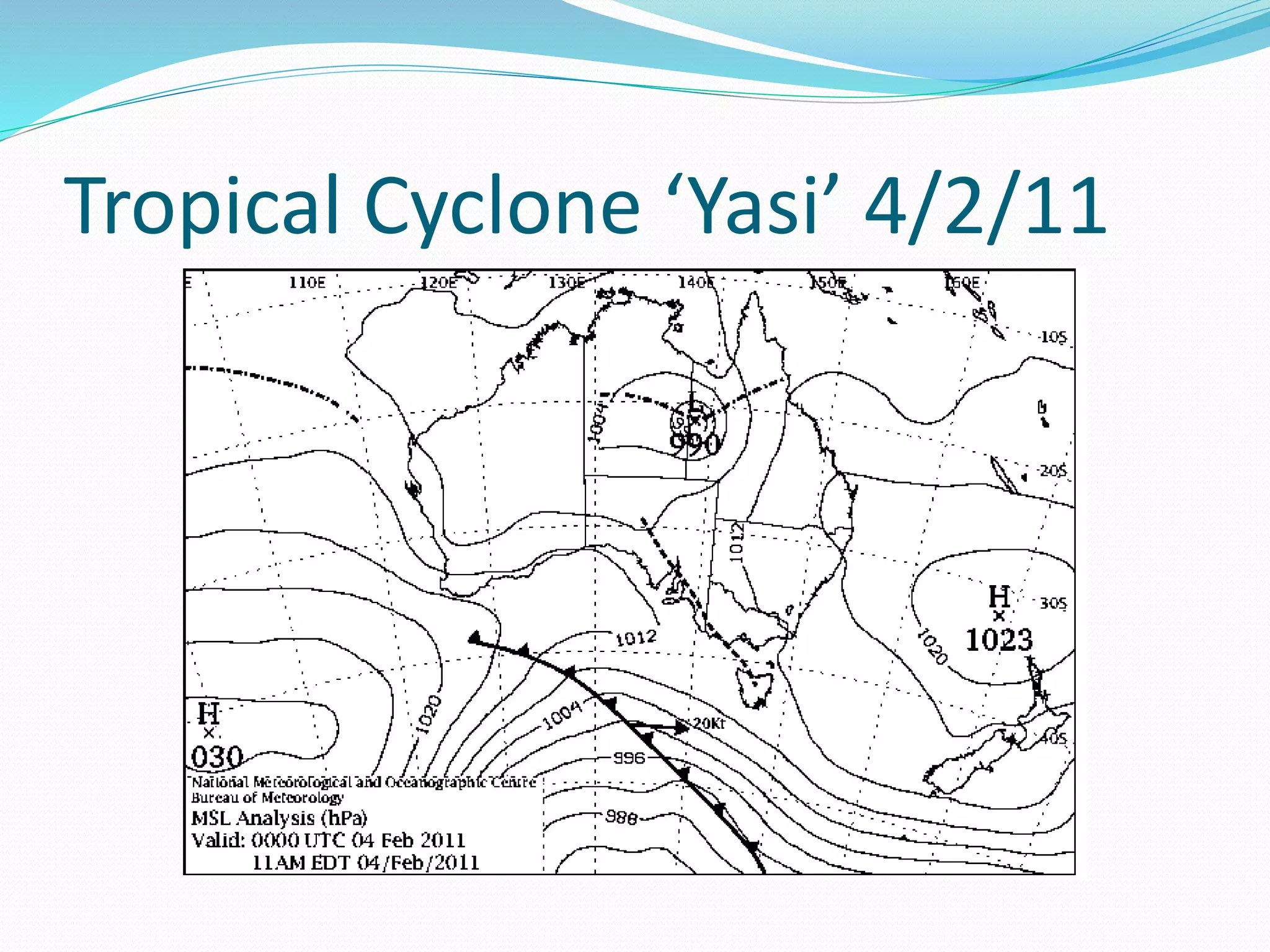 Reading synoptic charts | PPTX
