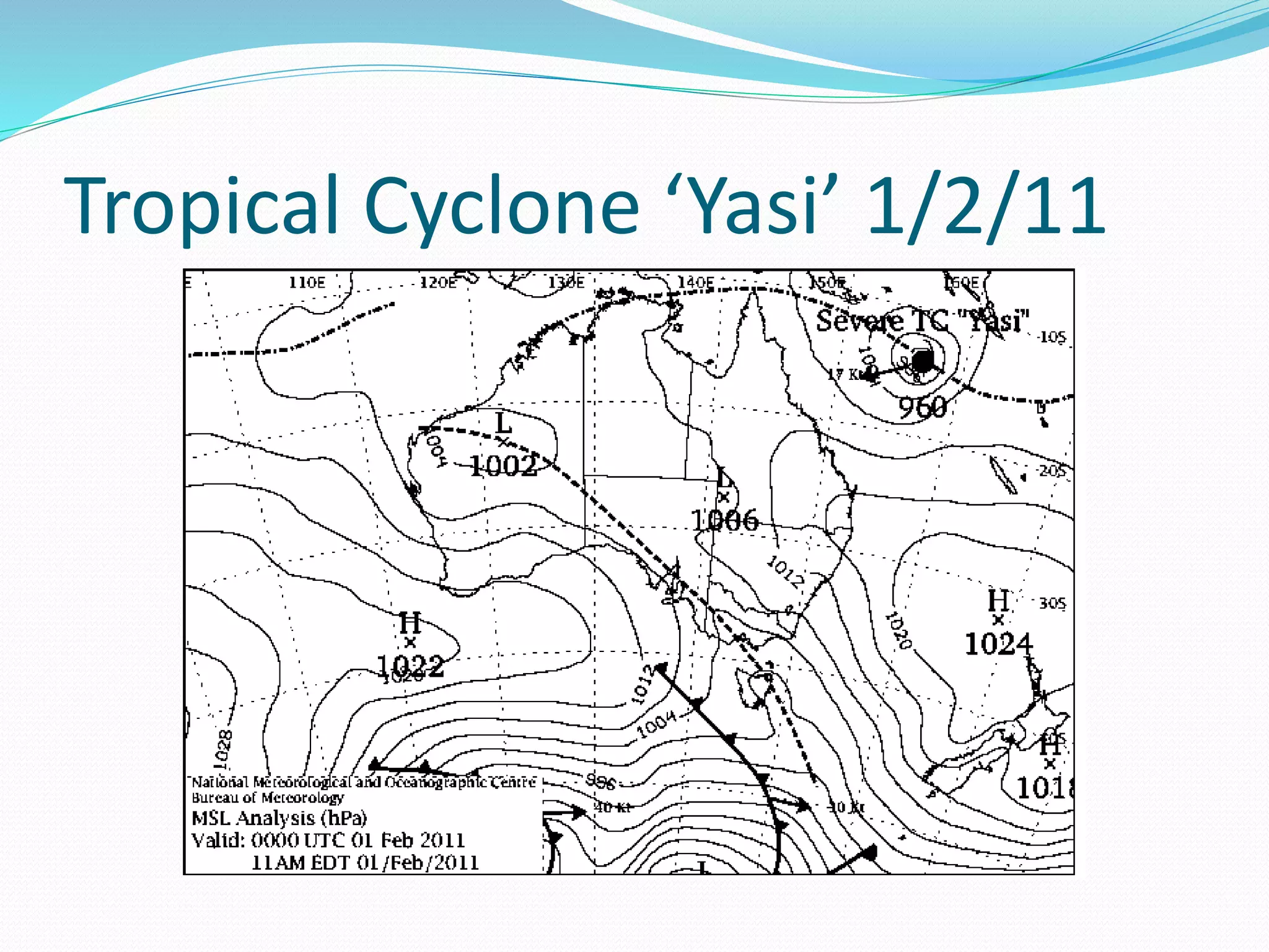 Reading synoptic charts | PPTX