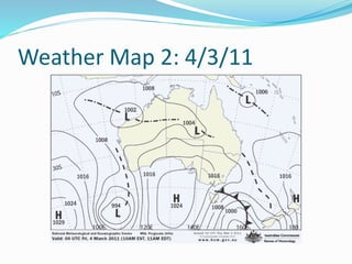 Reading synoptic charts | PPTX