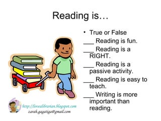 Reading Technology | PPT
