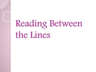 Reading techniques | PPTX