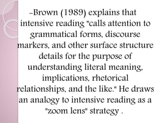 Reading techniques | PPTX