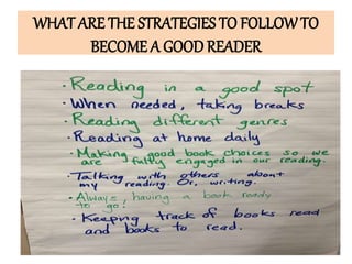 Reading techniques | PPTX