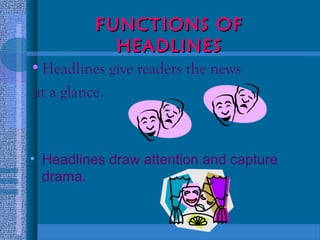 Reading techniques i newspaper goodies | PPT