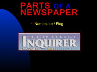 Reading techniques i newspaper goodies | PPT