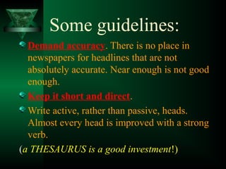Reading techniques i newspaper goodies | PPT