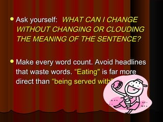 Reading techniques i newspaper goodies | PPT