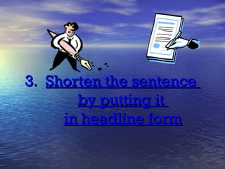 Reading techniques i newspaper goodies | PPT