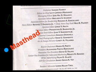 Reading techniques i newspaper goodies | PPT