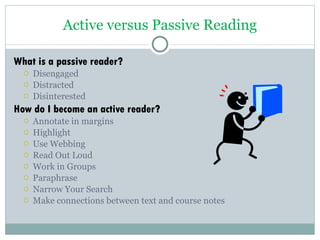 Reading textbooks | PPT