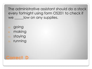 Reading Text completion | PPTX