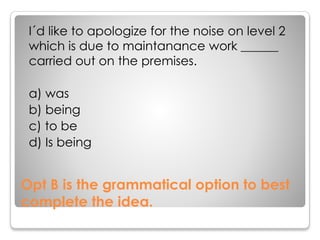 Reading Text completion | PPTX