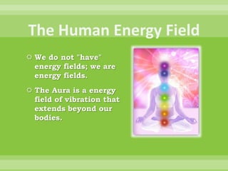 Reading The Aura | PPTX