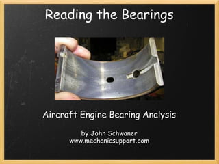 Reading the bearings | PPT