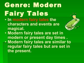 Reading The Horned Toad Prince | PPT