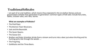 Reading the modern short story | PPTX