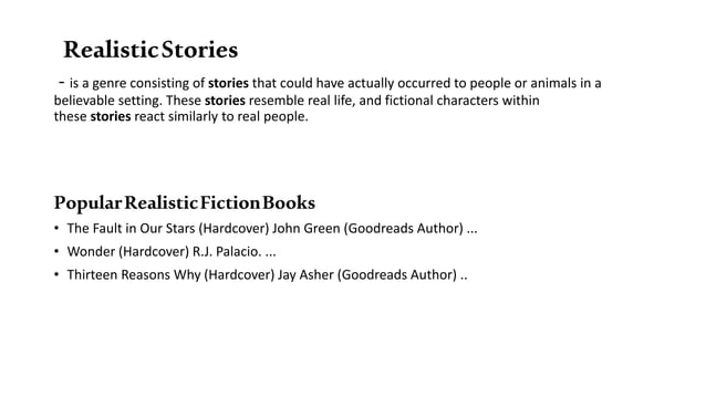 Reading the modern short story | PPTX | Fiction | Books and Literature