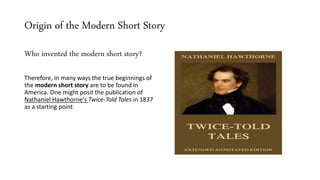 Reading the modern short story | PPTX