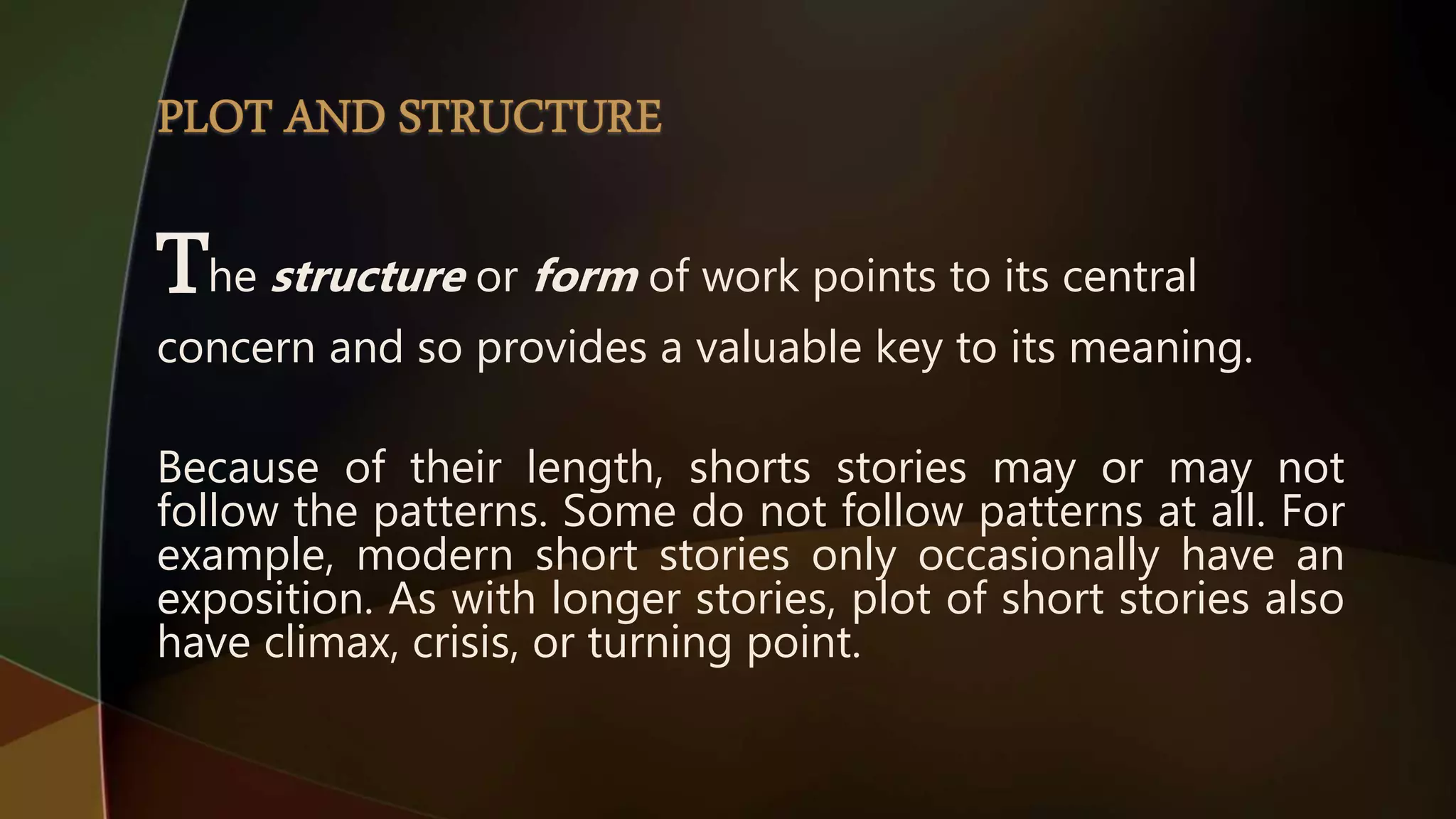 Reading the Modern Short Story | PPTX