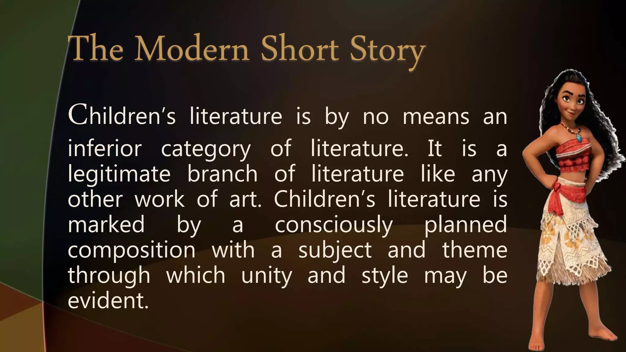 Reading the Modern Short Story | PPTX