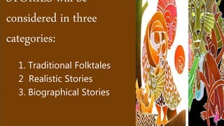 Reading the Modern Short Story | PPTX