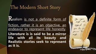 Reading the Modern Short Story | PPTX