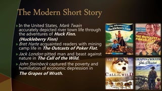 Reading the Modern Short Story | PPTX
