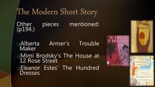 Reading the Modern Short Story | PPTX