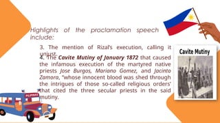 READING THE Proclamation of Philippine inpendence.pptx