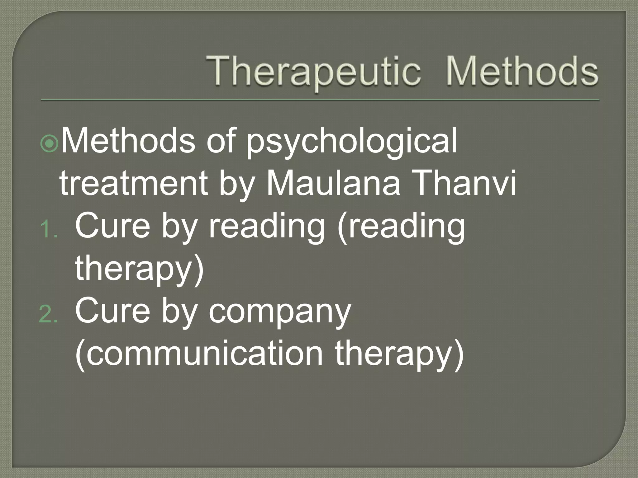 Reading therapy | PPT