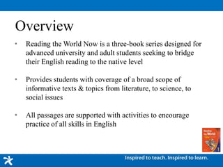 Reading the World Now | PPTX