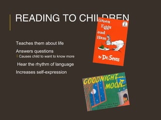 Reading to children | PPT