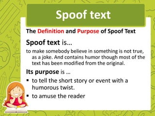 TOEFL : Reading | PPTX