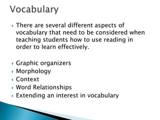 Reading 2 Learn | PPT