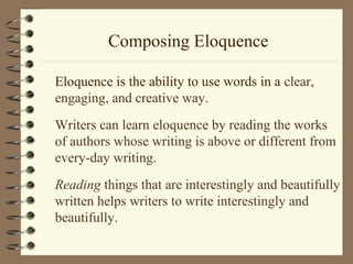 Readingto write 000 | PPT