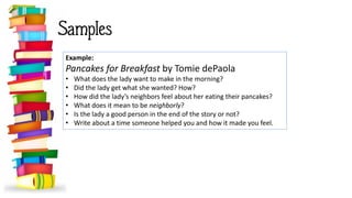 From Reading to writing | PPT