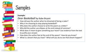 From Reading to writing | PDF