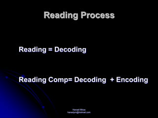 Reading to young learners | PPS