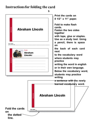 Reading vocabulary | PPTX