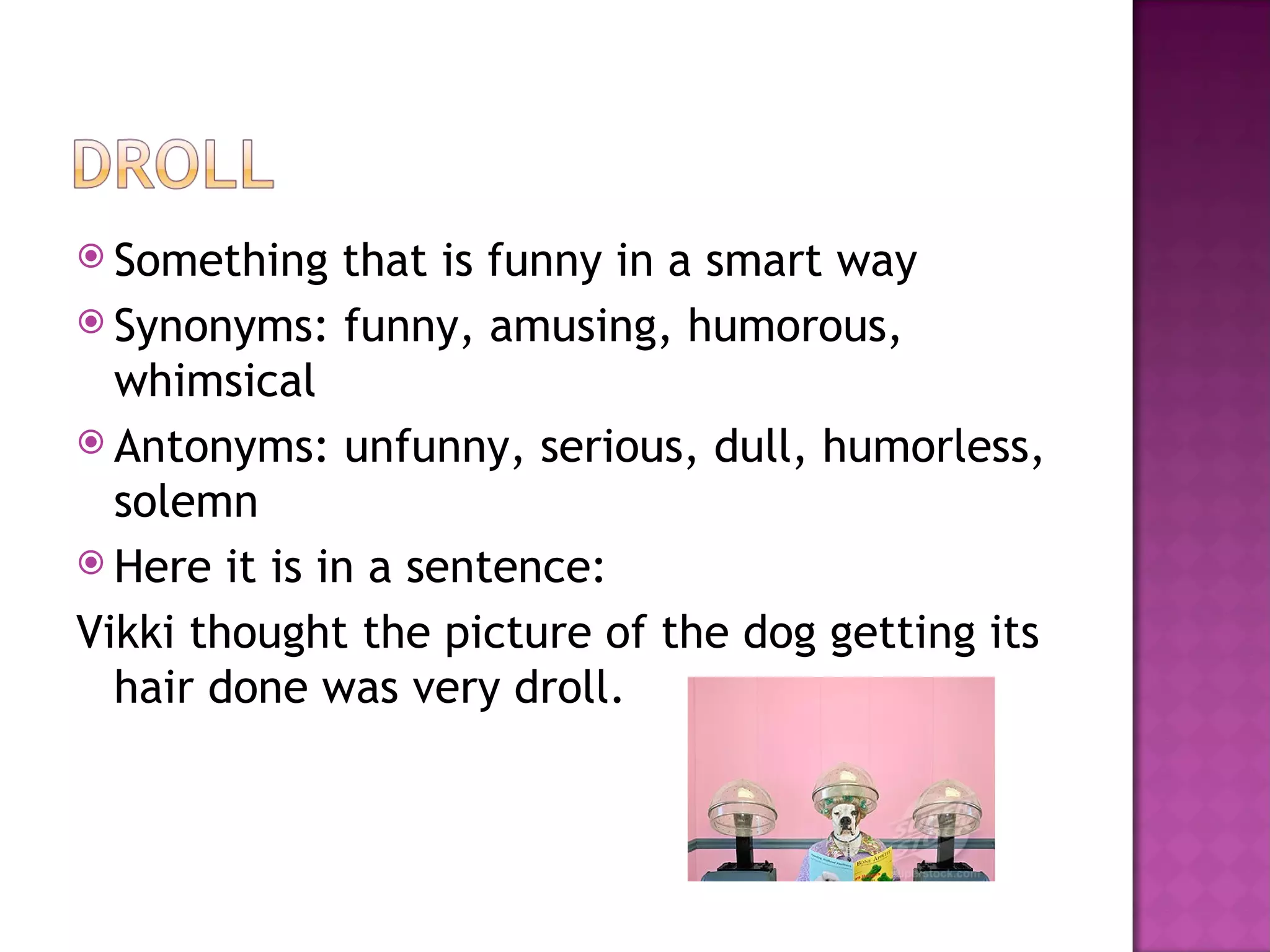 Reading vocabulary lesson 19 | PPT