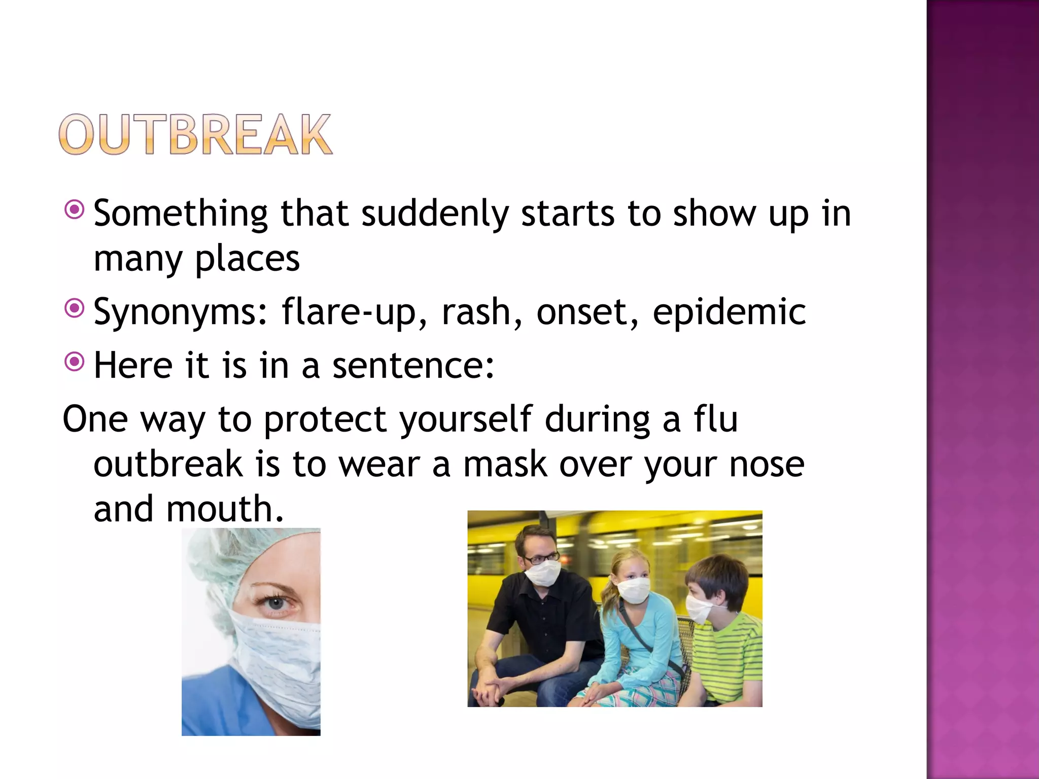 Reading vocabulary lesson 19 | PPT