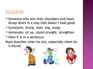 Reading vocabulary lesson 19 | PPT | Cold and Flu | Diseases and Conditions